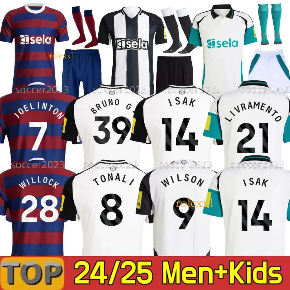 New England United Soccer T Shirts GORDON 24/25, BRUNO G. ISAK, NUFC ...
