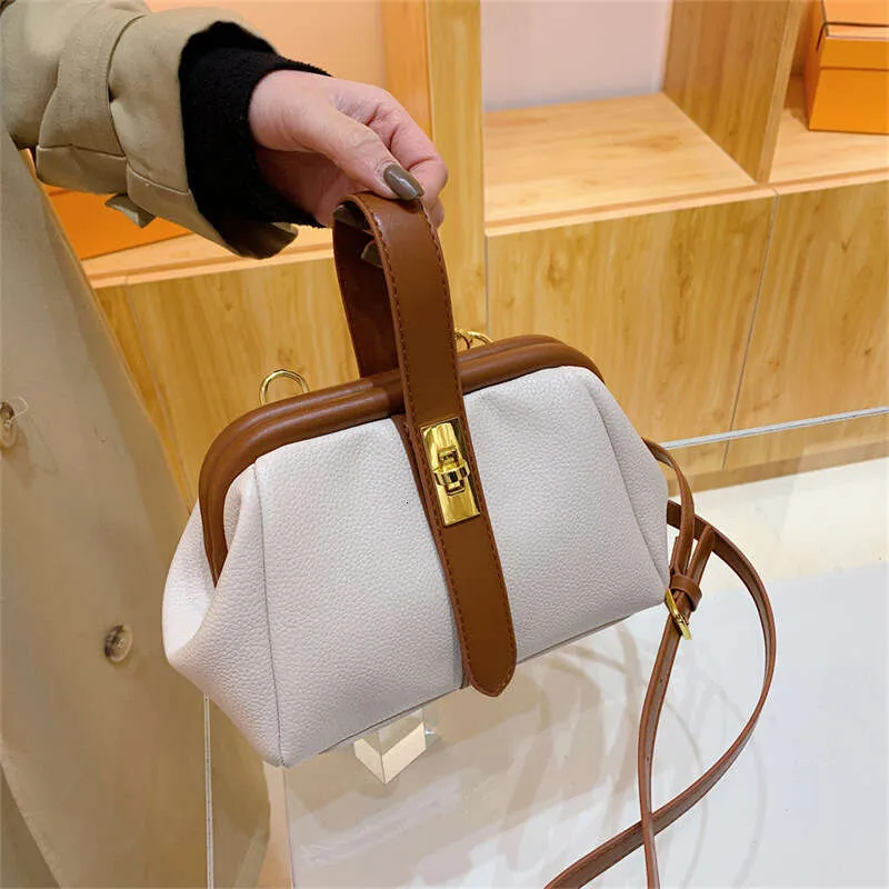 Small Patent Leather Shell Crossbody Handbag for Women with Single ...