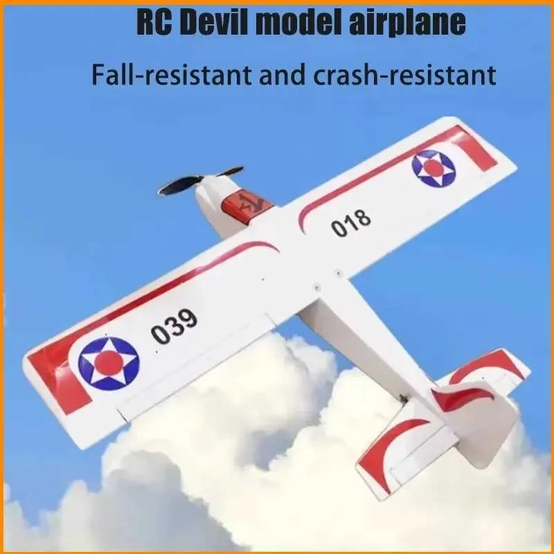Devil X110 Nov Model Airplane 1980 1100mm Upgrade For Beginner Training ...