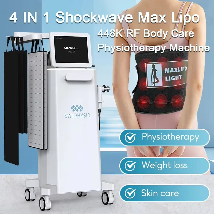 Physiotherapy 8D Red Laser Body Slimming Device ... From ...
