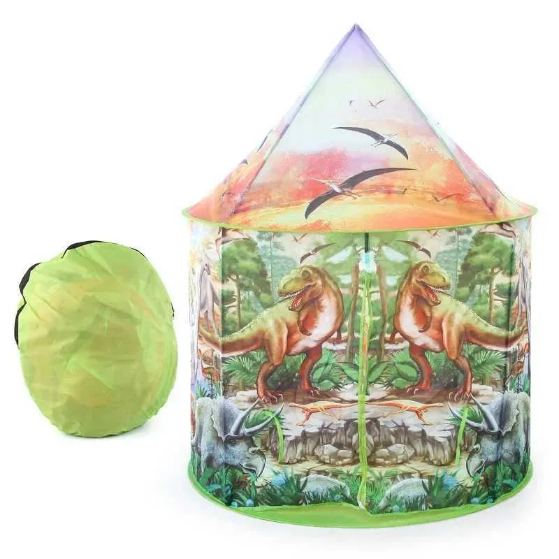 Portable Folding Infant Outdoor Play Tent Tipi Prince Design For ...