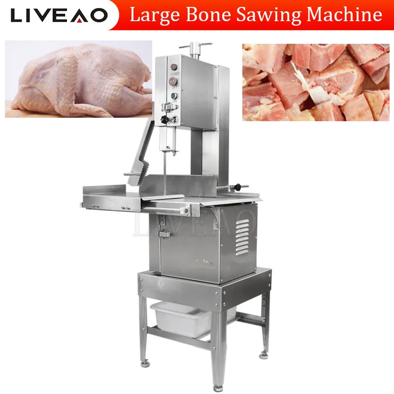 Commercial Automatic Jg210 Bone Saw Machine For Cutting Pork Ribs ...
