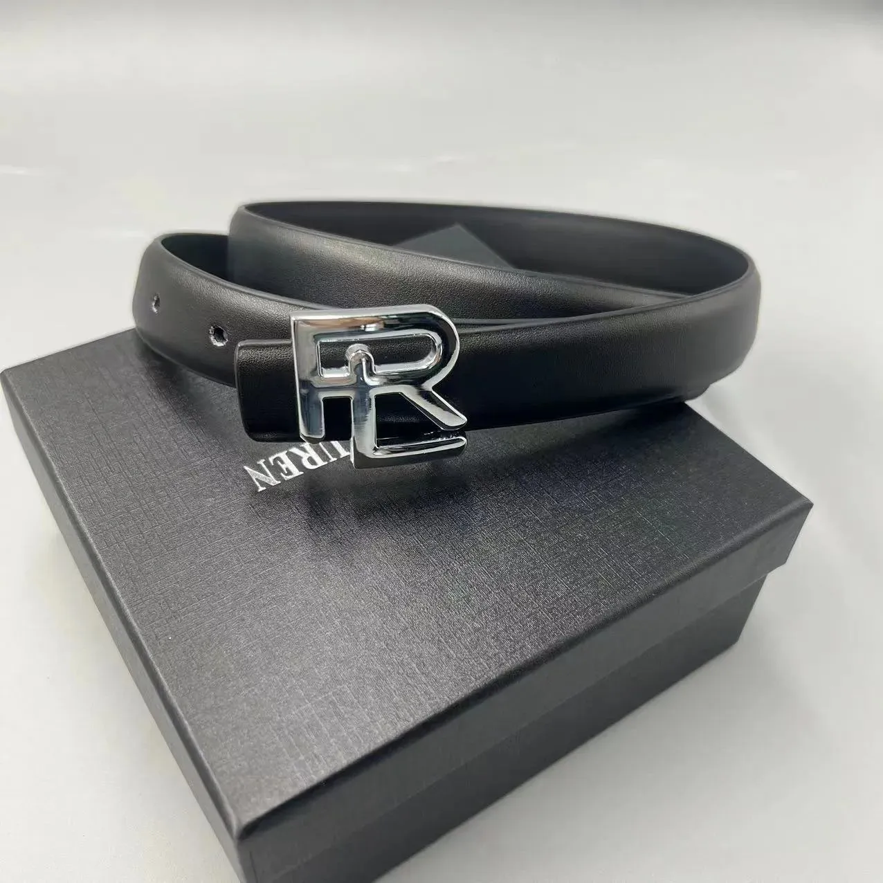 Luxury Leather Belts Designer Gold Belt With Elegant Letter Buckle High ...