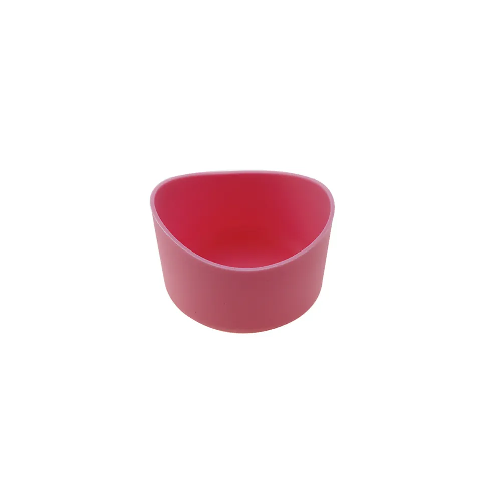 Curved Silicone Base Cover - Anti-Slip Flask Water Cover for Camping ...
