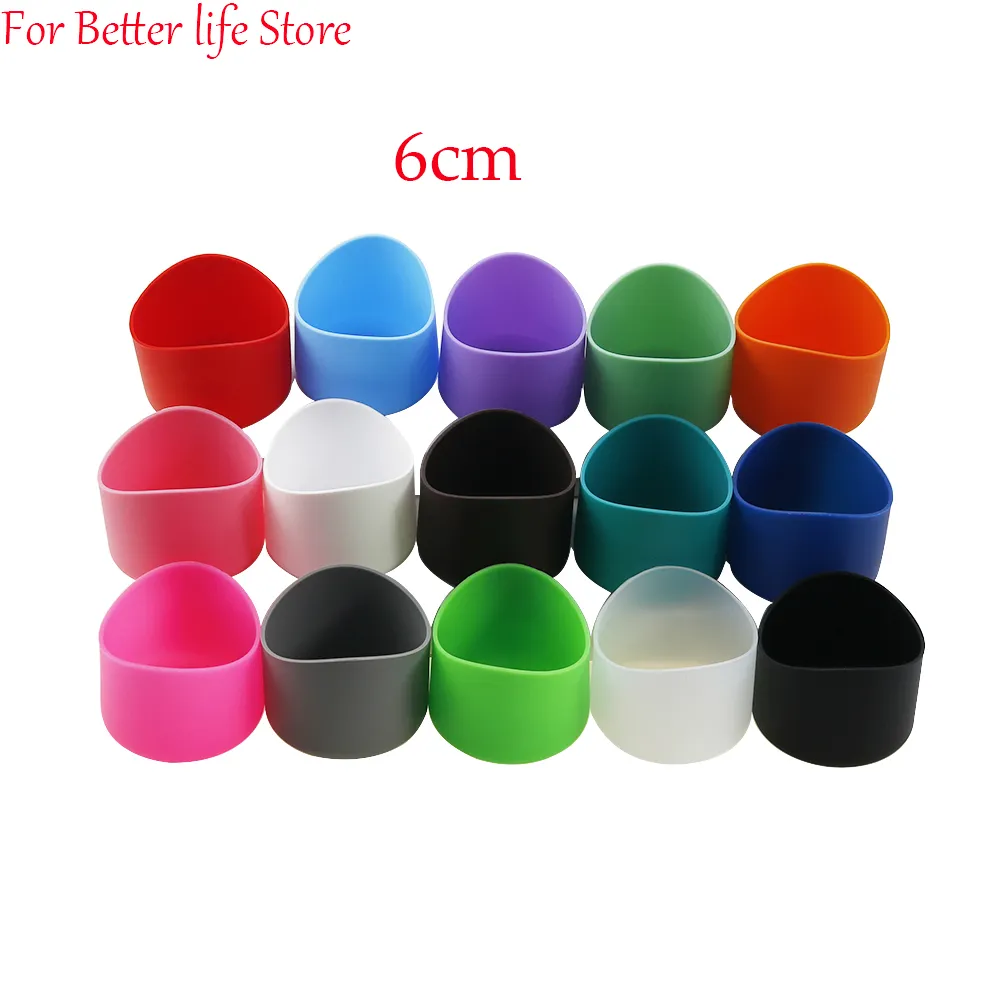 Curved Silicone Base Cover - Anti-Slip Flask Water Cover for Camping ...