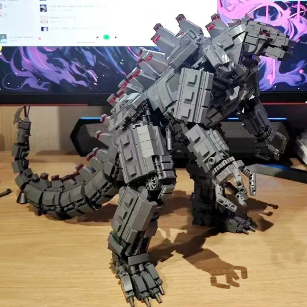 Dinosaur Monster Mecha Bricks M2 Moc Toys 687006 Ideas For Home ...