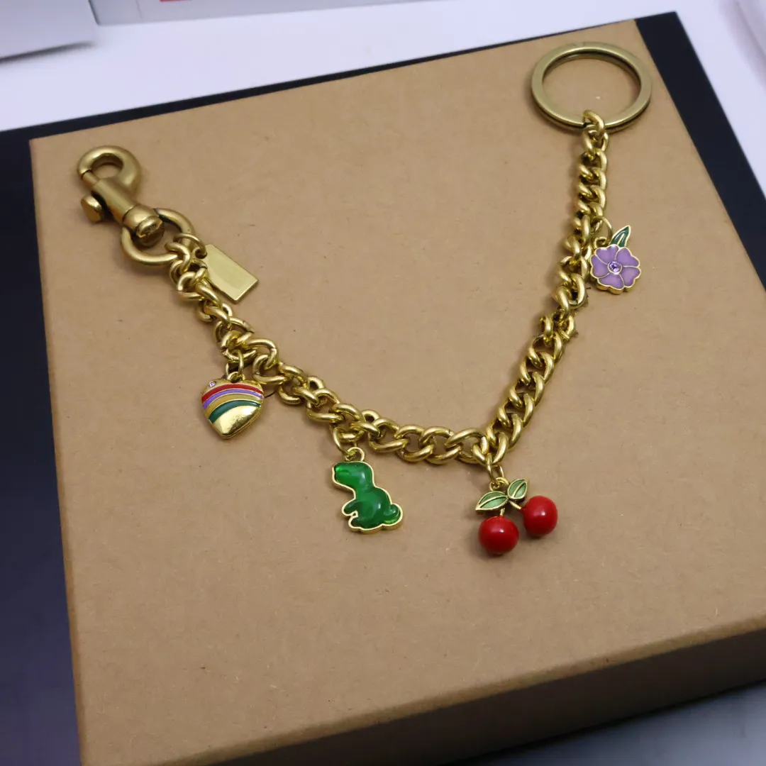 Bag Charms Keychain for Women, Cute Fruit Pendant Keychains, Fashion ...