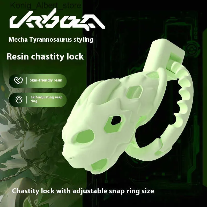 Breathable 3D Printed Adjustable Chastity Lock For Male Sexual ...