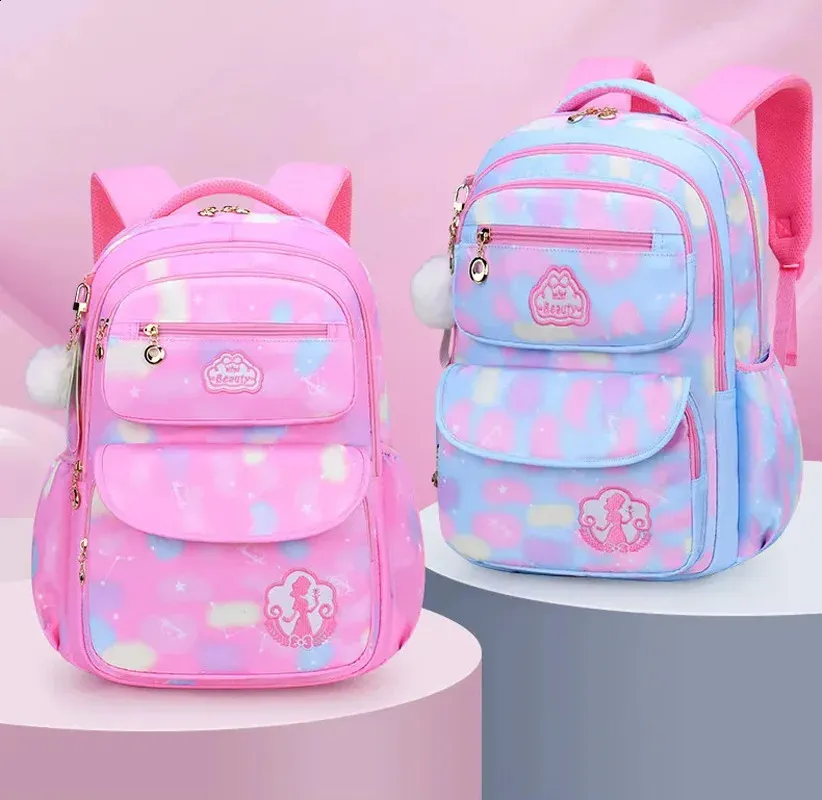 Kawaii Pink Waterproof Girls Backpack For Girls Ideal For School, Teens ...