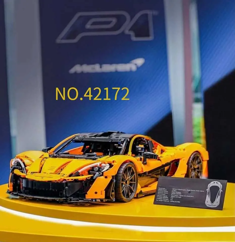 Technical Sports Car Model Building Kit - MOC Bricks for Adults & Boys ...