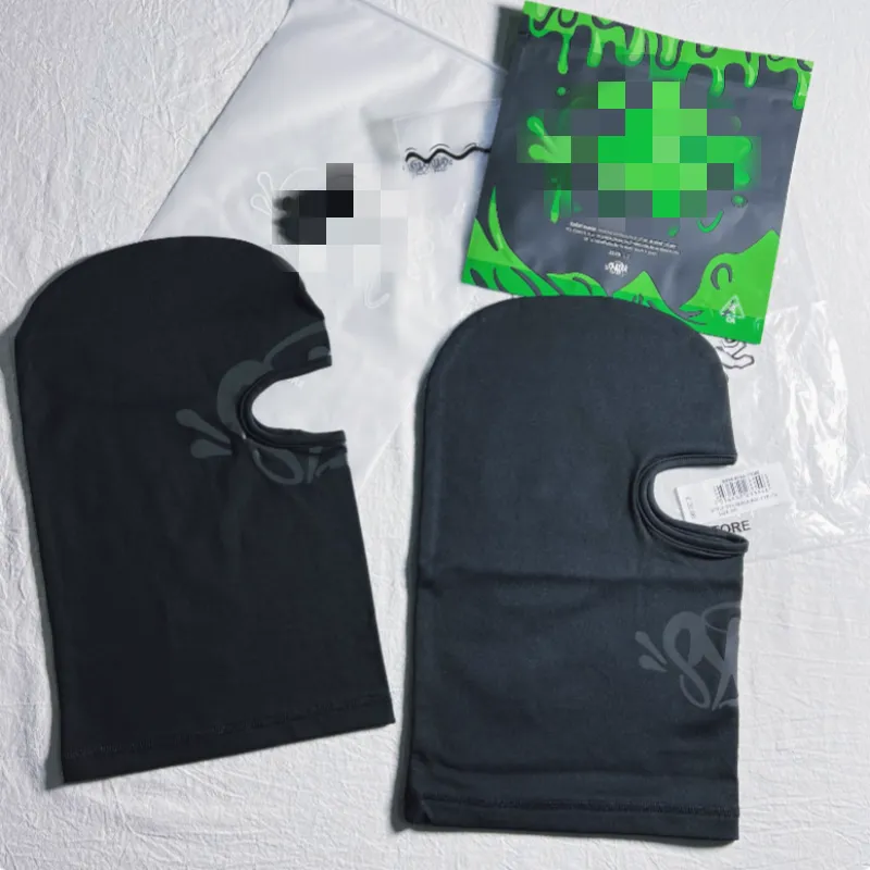 Reflective Headgear Balaclava By Ssyna Designer Street Style Winter Hat ...