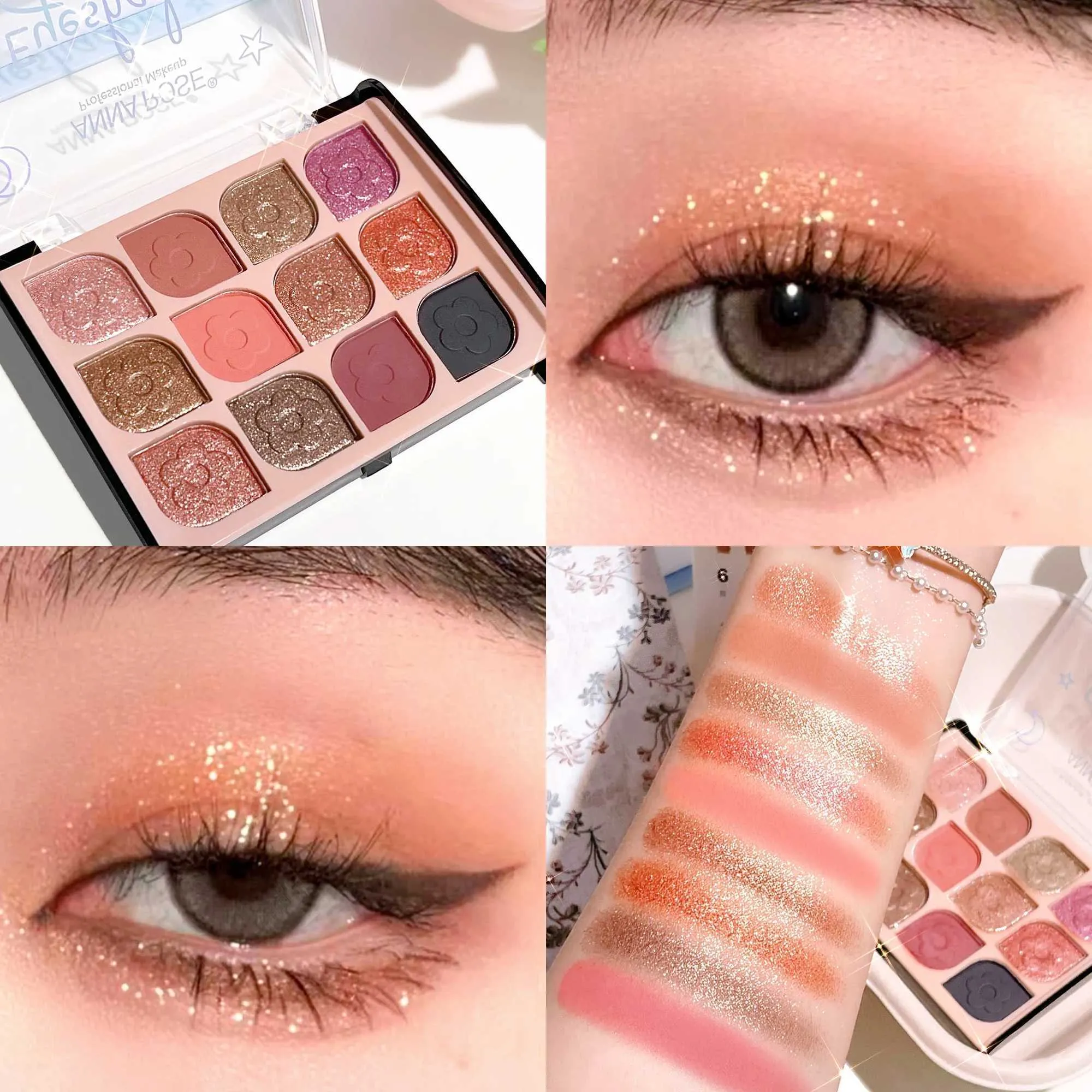 Eyeshadow Disc L B High Gloss Grooming Aegyo Sal Integrated Eyeshadow ...