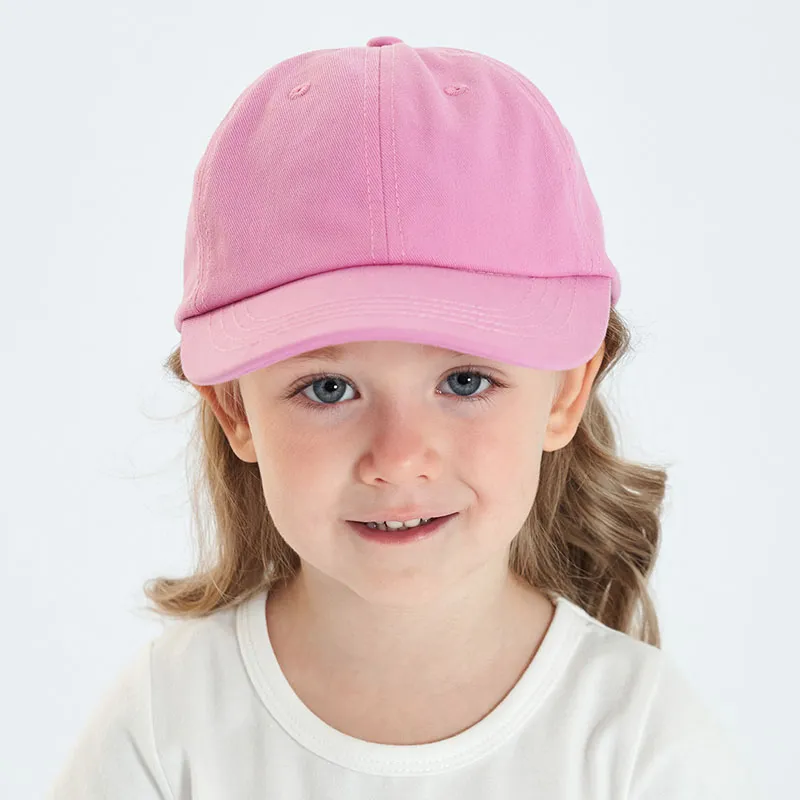 Kids Baseball Cap Unisex Sun Visor Ball Cap for Children Ages 0-4 Years ...