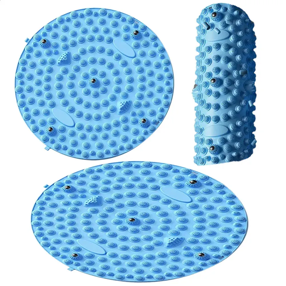 Foot Massage Mat with Acupressure, Magnetic Therapy, Reflexology, and ...