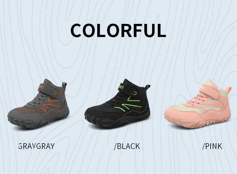 Wide Fit High Top Sneakers: Street-Style Minimalist Barefoot Shoes ...