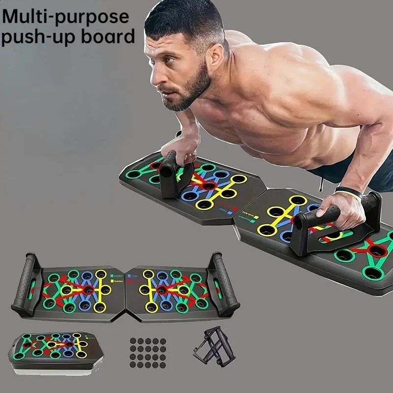 Push-Up Board Set: Portable, Multifunctional Home Gym Equipment for ...
