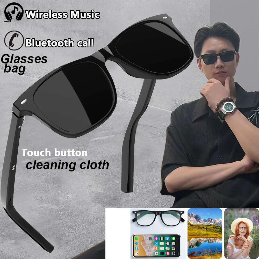 Smart Audio Sunglasses - Camera, Bluetooth Calling, Voice Assistant ...