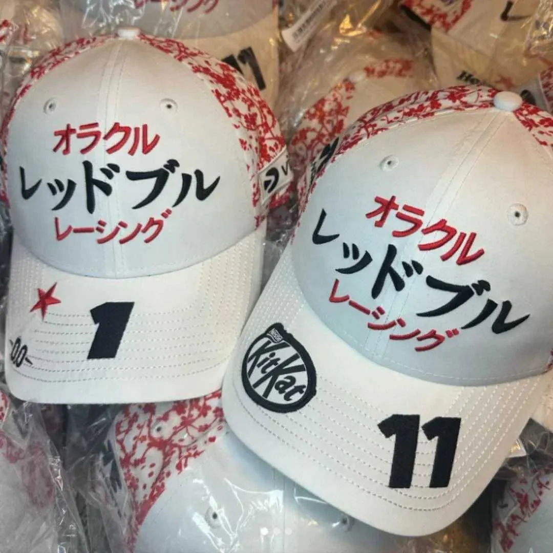 Ball Caps 2025 F1 Hat Team Checo Perez Japanese Grand... From ...
