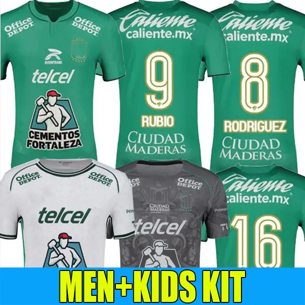 24 25 Jerseys De Fútbol De Leon 2024 2025 México Club Home Away Third ...