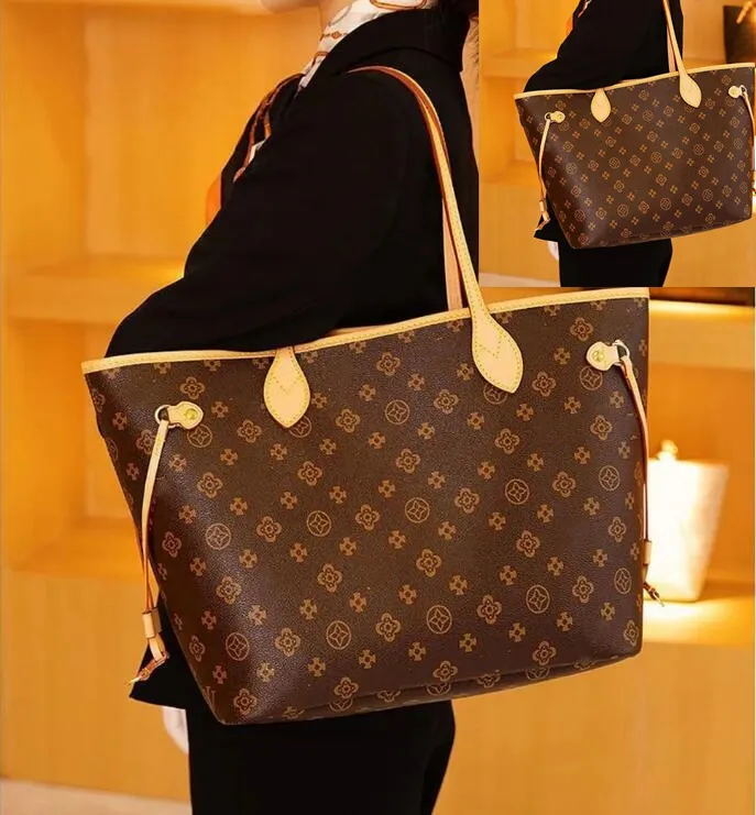 Designer Large Capacity Tote Bag Fashion Women's Shoulder Bag Courier ...