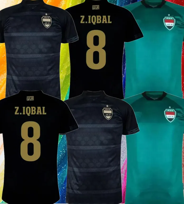 2021 2022 Iraq National Team Mens Third Kit Soccer Jerseys B.FERNANDES ...