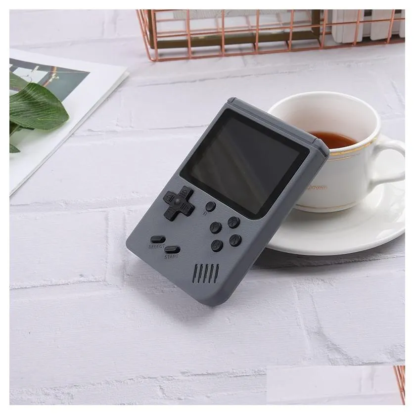 Retro 8 Bit Handheld Old Game Consoles With 400 Classic Games, AV Pocket, And 8GB Storage ...