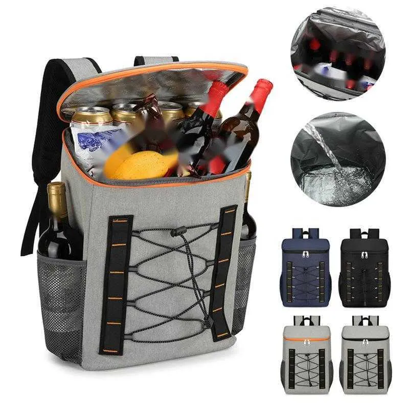 Insulated Messenger Bag Large Capacity Lightweight Oxford Cloth ...