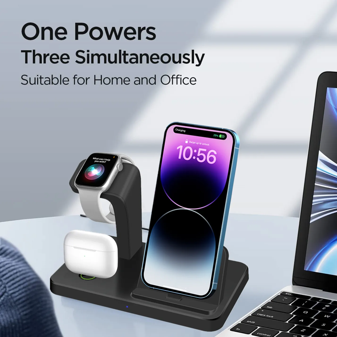 68W 3 In 1 Wireless Charging Station Fast... From Ddmyfriend, $41.61 ...