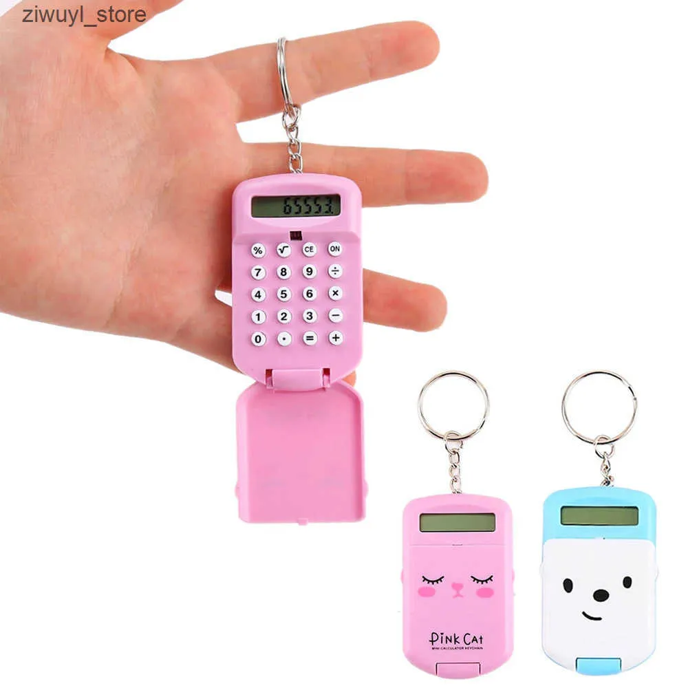 Wholesale Mini Cartoon Mini Calculator Keychain 8 Digits Display ...