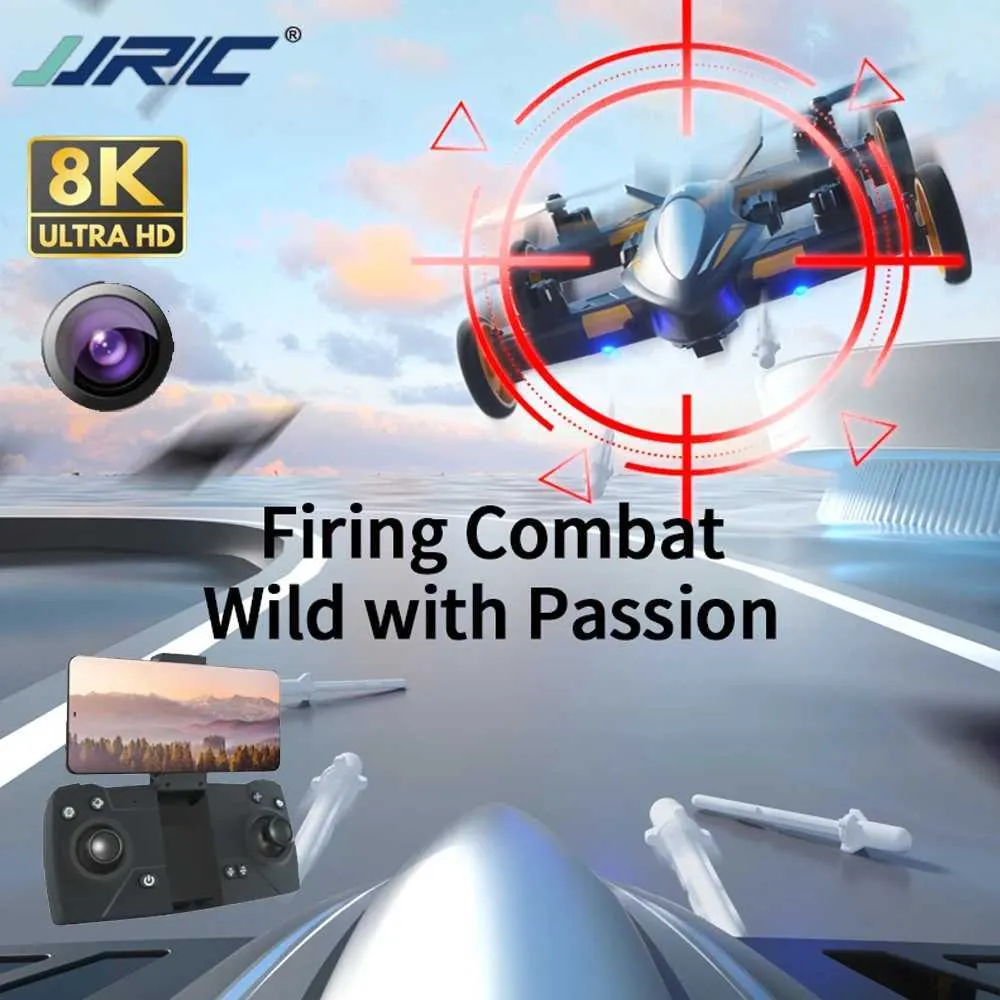 JJRC H110 Drone With Thermal Camera With 8K Camera, Quadcopter RC Plane ...