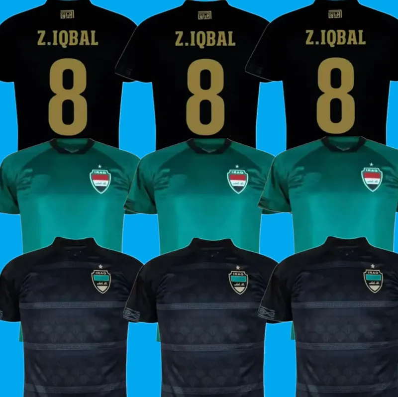 2021 2022 Iraq National Team Mens Third Kit Soccer Jerseys JOAO FELIX ...
