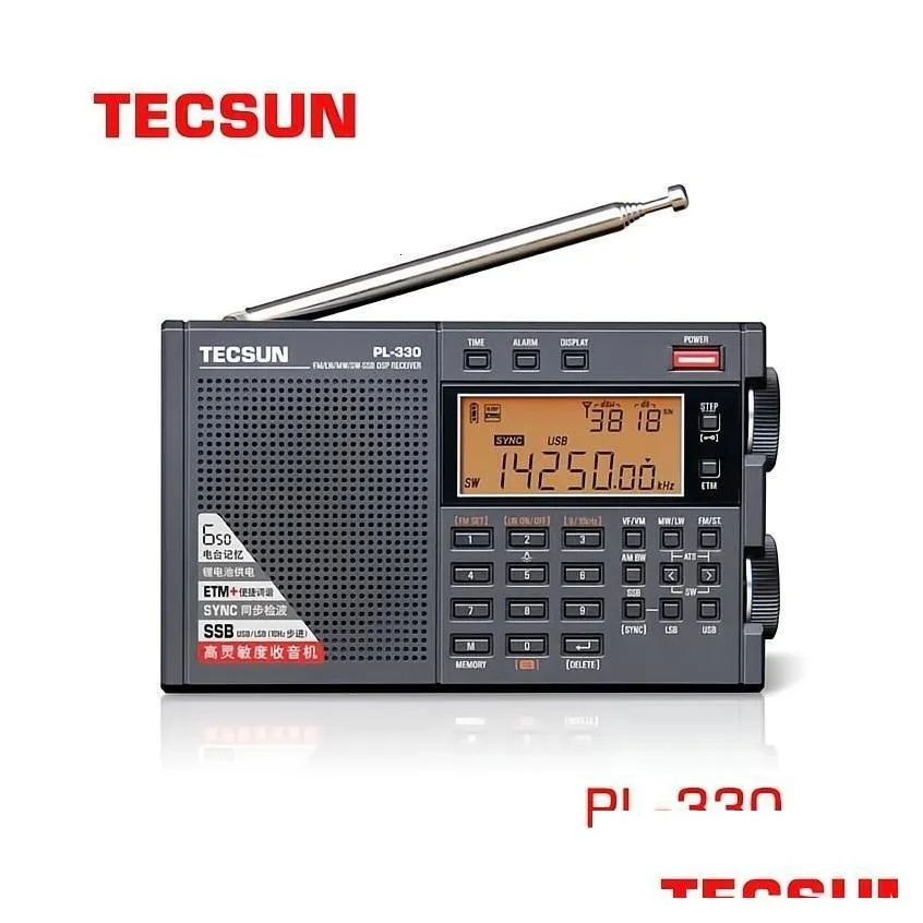 Tecsun Pl330 Portable LWSWMW Single Sideband Full Band Fm Radio ...