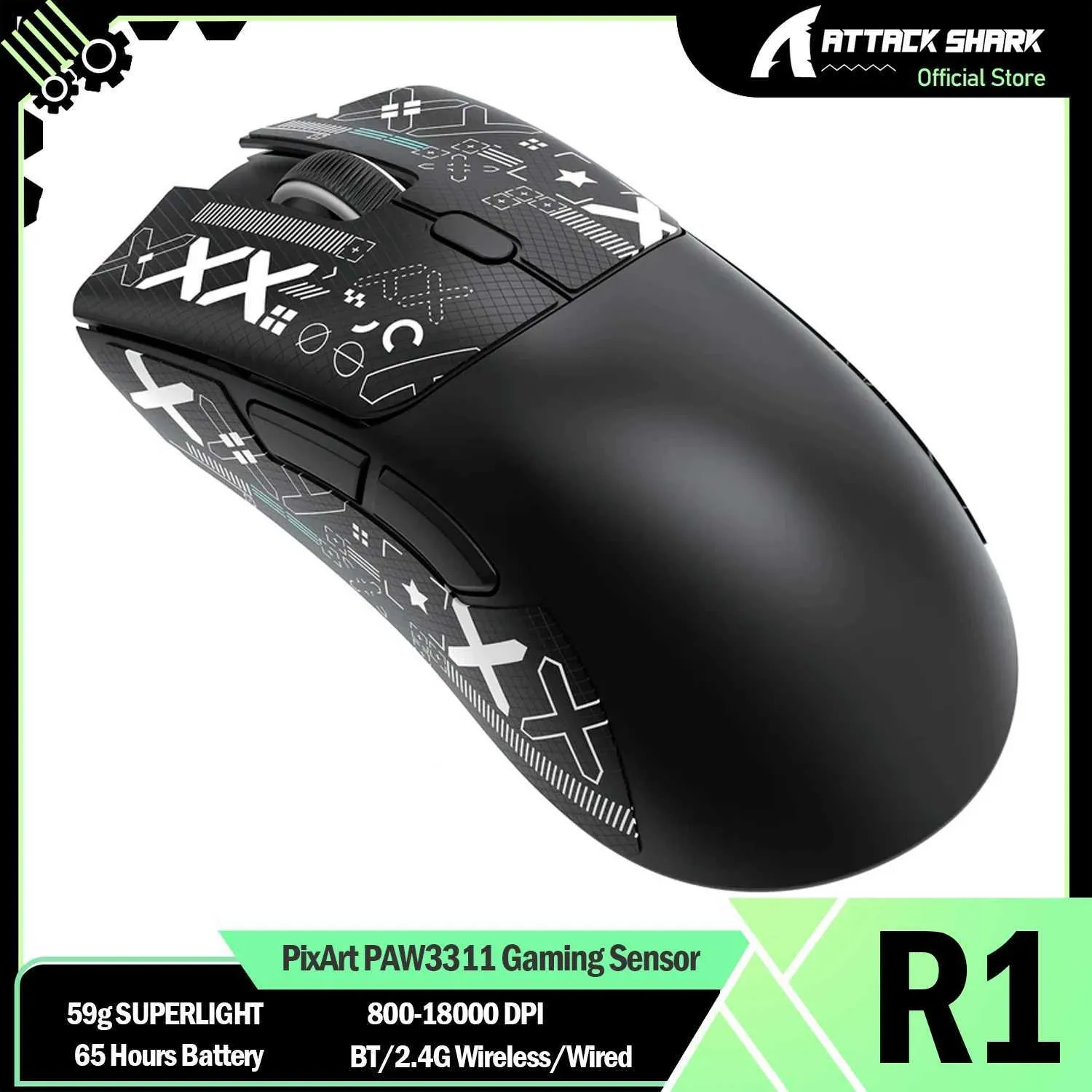 DHgate.com:Ultra-Lightweight 59g Wireless Gaming Mouse - Mice Attack ...