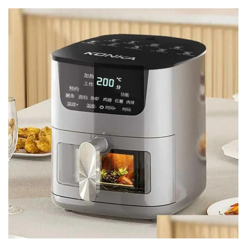 Konka Visual Fully Automatic Electric Frigidaire Air Fryer Multi ...