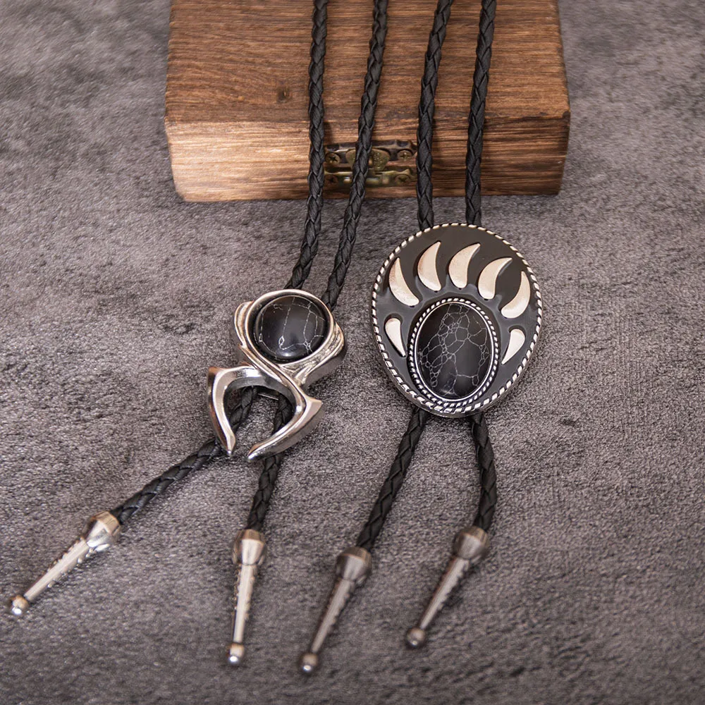 Cross Border Bolo Western Bolo Tie With Explosive Temu And Personality ...