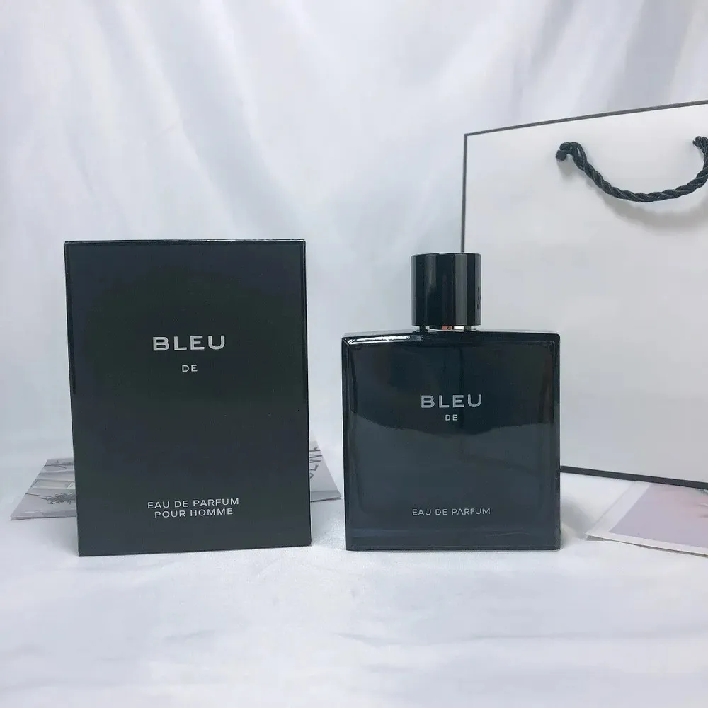 High Quality Designer Light Blue Eau Intense Toilette For Men 100ml ...