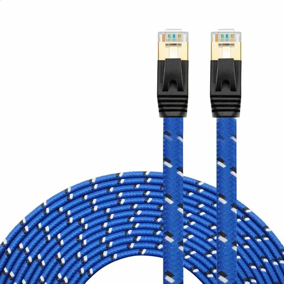 DHgate.com:Cat 7 Ethernet Cable - Shielded, Pure Copper, Polyester ...