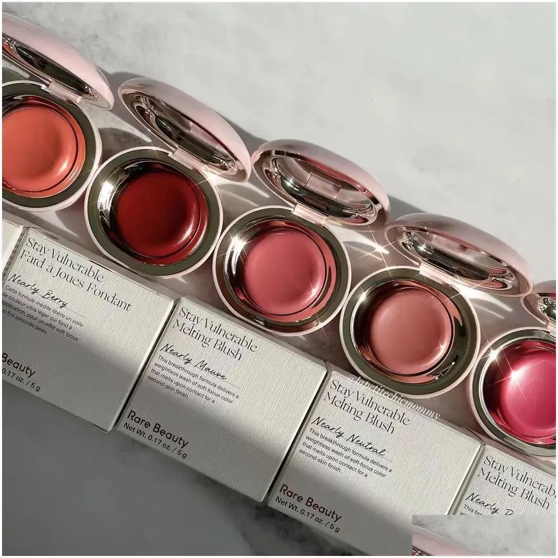 5g Rare Beauty Lancome Lipstick Blush Classique In Apricot, Rose, Mauve ...