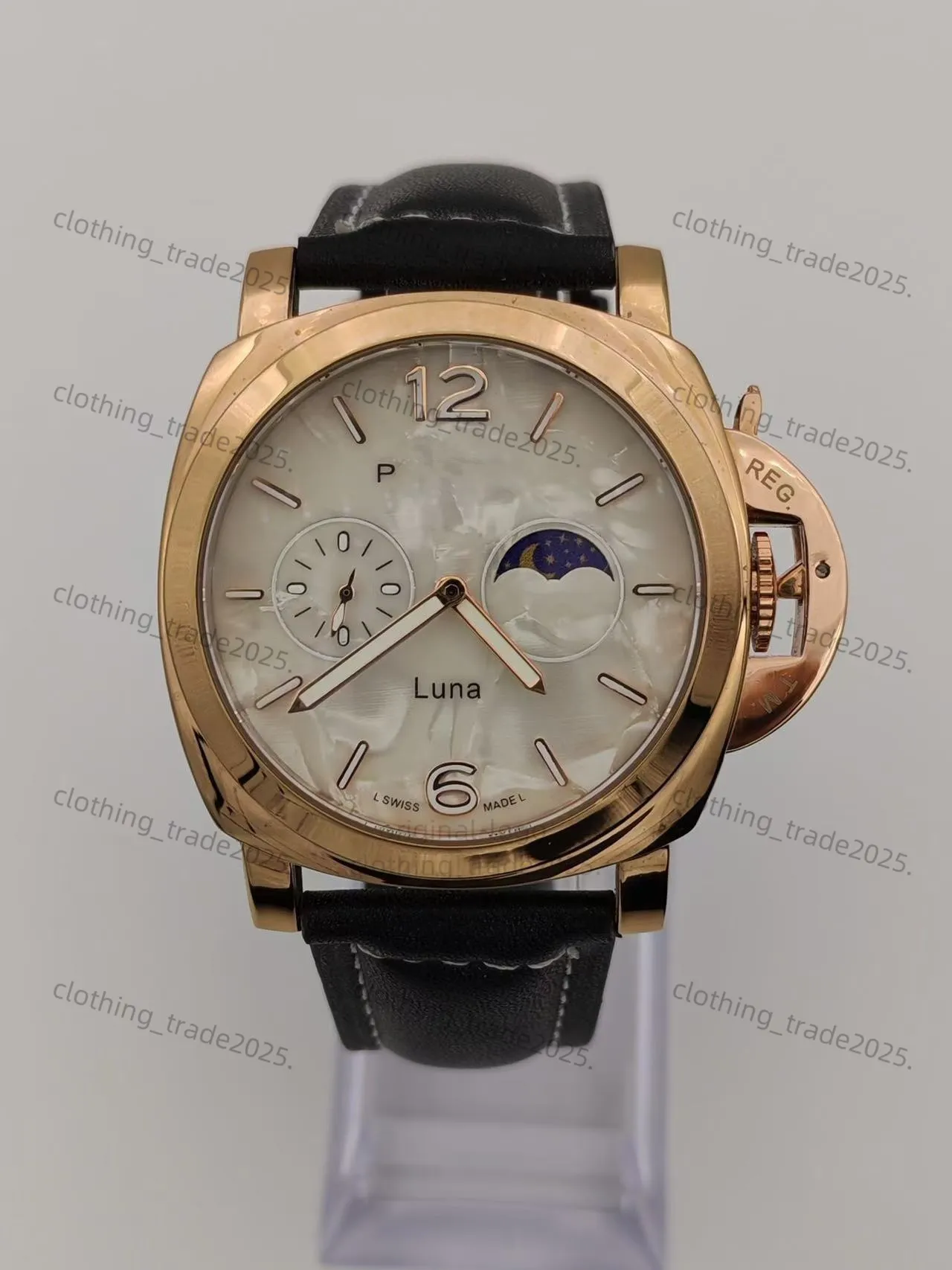 Paneras Designer Men's Timex Watches For Men 2025 New Series, Fully ...