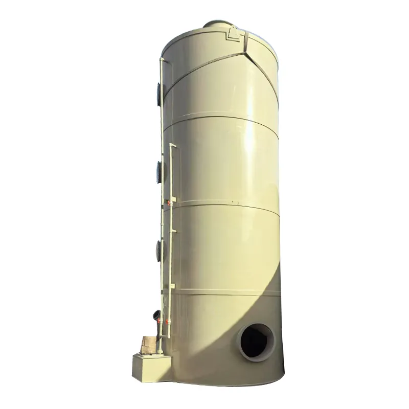 Wholesale Industrial PP Spray Tower With Exhaust Gas Wastewater ...