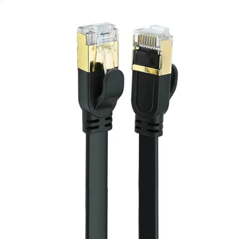DHgate.com:Cat7 Flat Ethernet Cable - 50m/30m/20m/15m/10m High-Speed ...