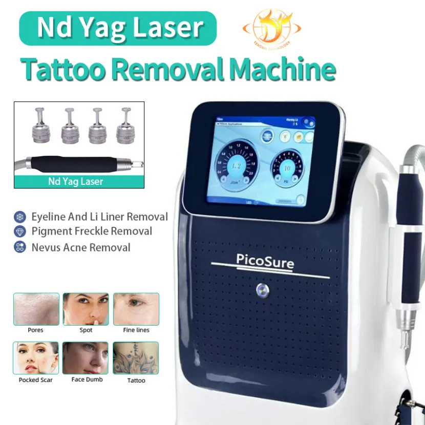 IPL Machine Pico Second Laser Tattoo Removal Machine - Pico Second Scar ...