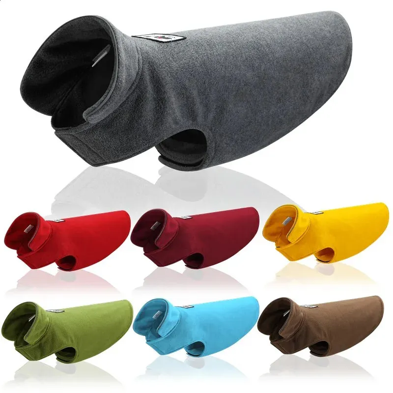 Reflective Fleece Dog Coats Soft Winter Jackets for Small and Large ...