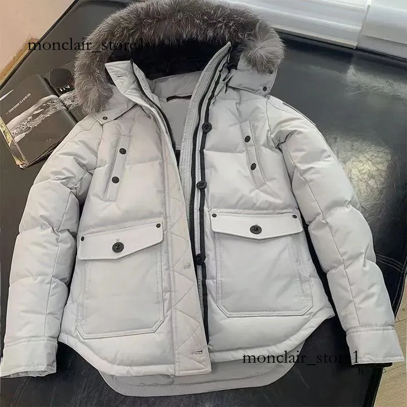 Men's Designer Puffer Knuckle Mountain Equipment Down Jacket Winter ...