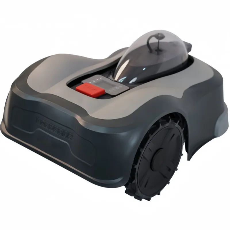 Smart GPS Robotic Lawn Mower: Automatic, Electric, Boundary Free ...