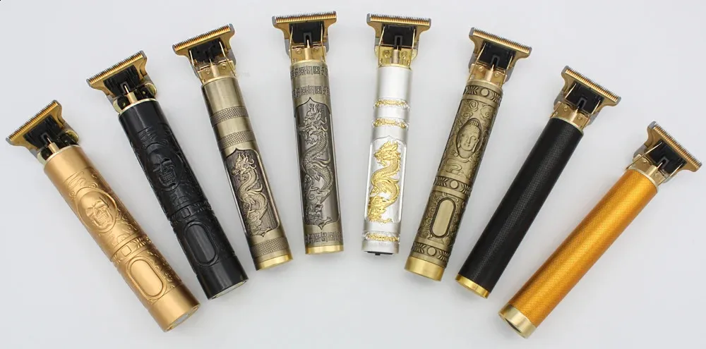 ZqZq Hair Trimmer for Men, Rechargeable Electric Clipper Cutter Barber ...