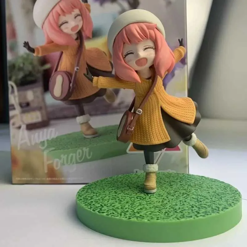 Anime Spy X Family Luminasta Anya Forger Anya Action Figure PVC ...