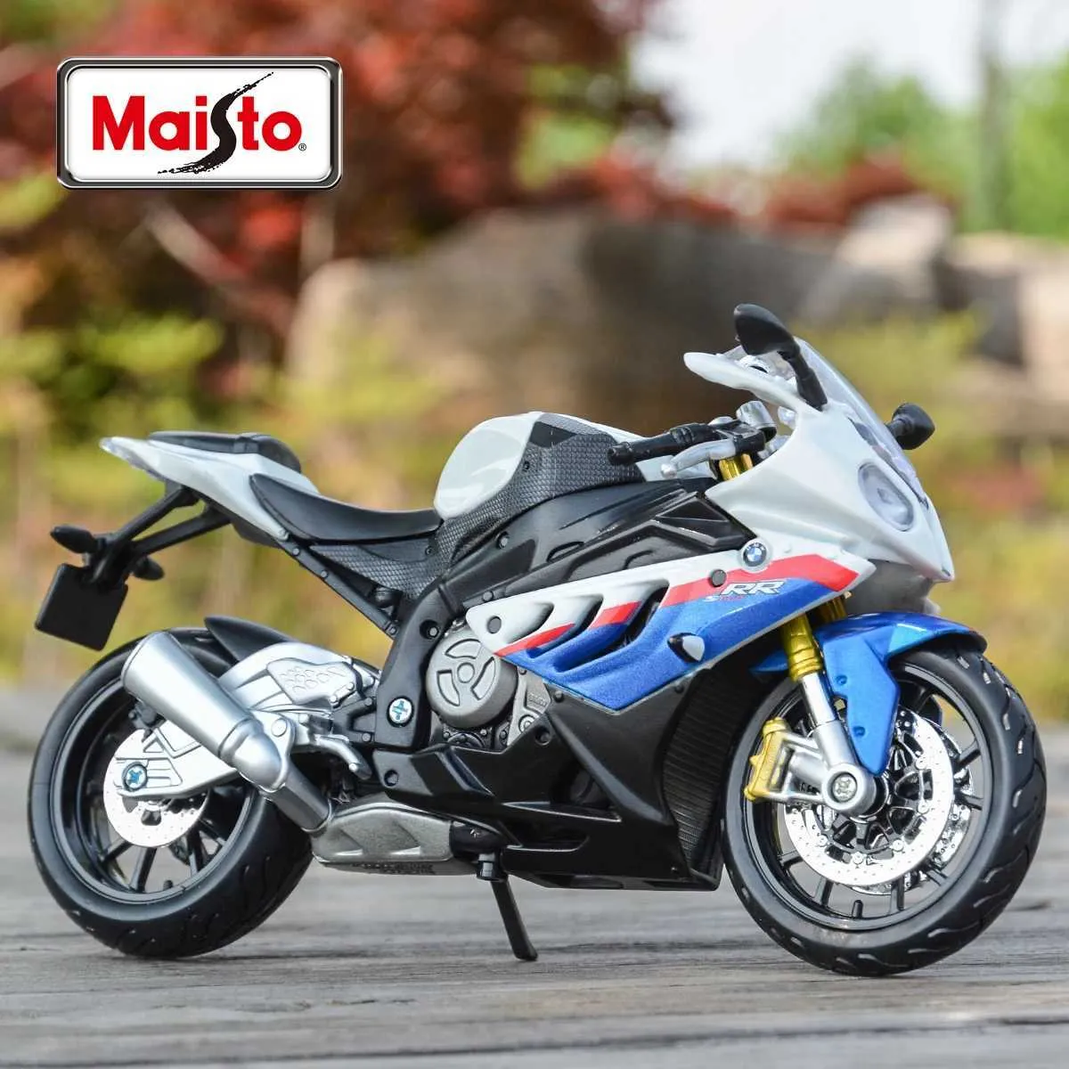 Maisto 1:12 BMW S1000RR Die Cast Motorcycle Model Toy Collectible Hobby ...