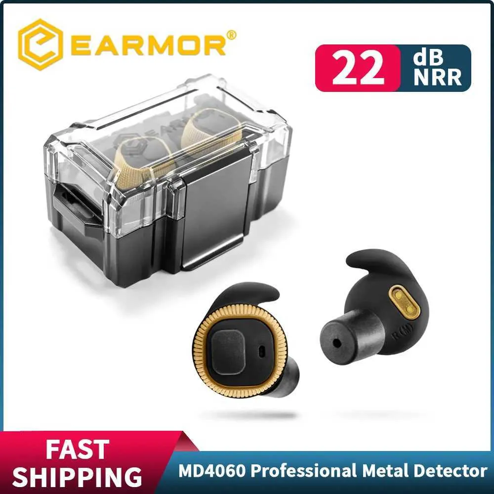 EARMOR M20 MOD3 Tactical Transparent Earphones Anti Noise Hunting And ...