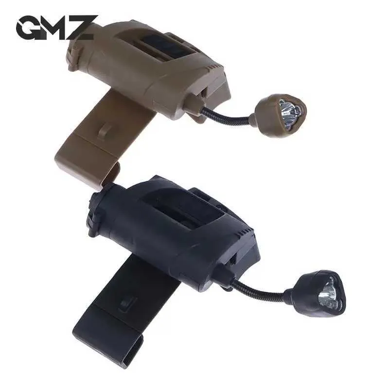 Head Flashlight Tactical Helmet Light: 3 Mode Adjustable Head ...